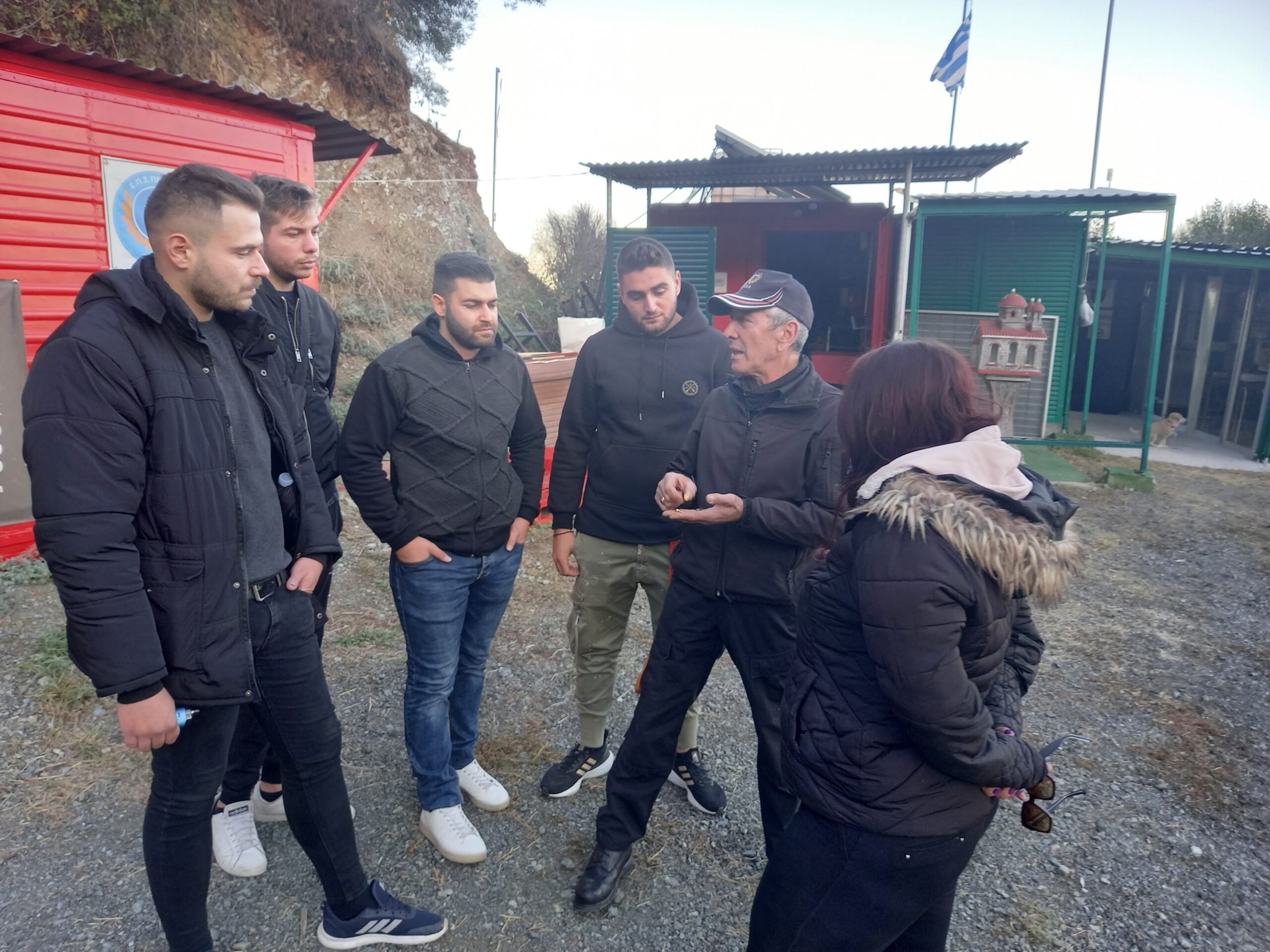 Στο σκοπευτήριο του Σωματείου Πρακτικής Σκοποβολής Ν. Πέλλας οι ...