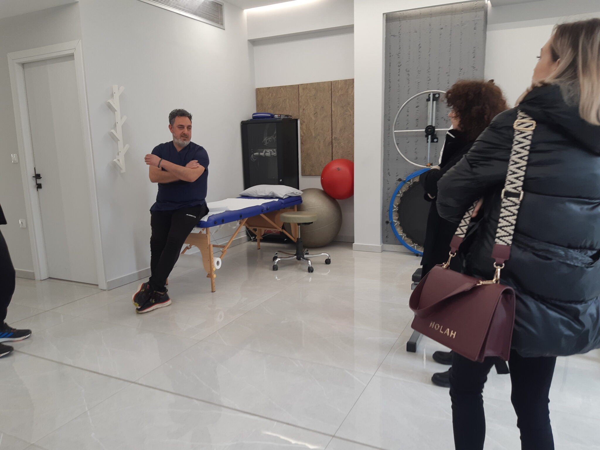 Σε Φυσικοθεραπευτήρια για Άσκηση & Εφαρμογή οι Φυσικοθεραπευτές του Δ ...