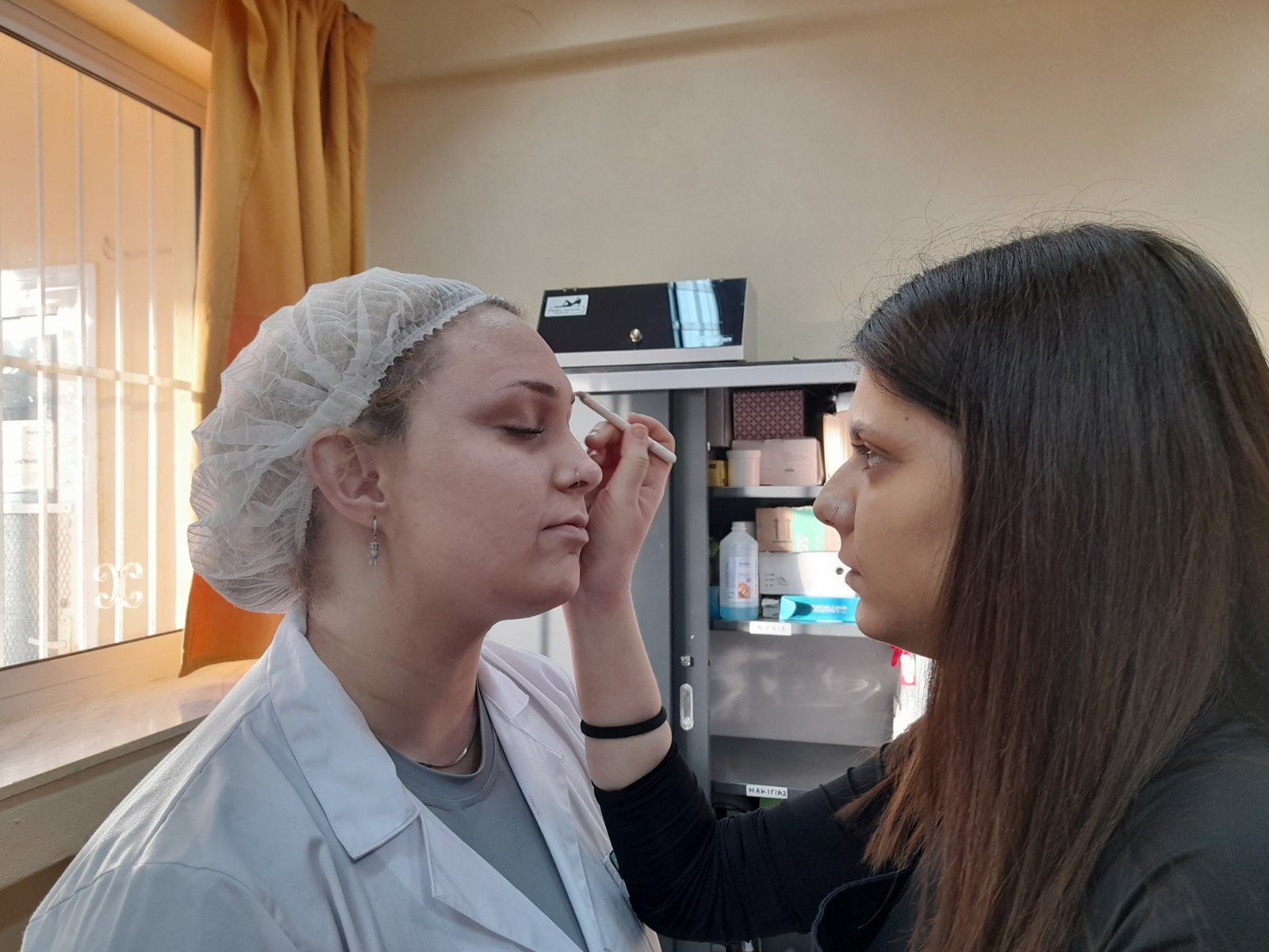 Δημιουργίες Αισθητικής Τέχνης, με θέμα το “Μακιγιάζ Θεάτρου – Γήρανση ...