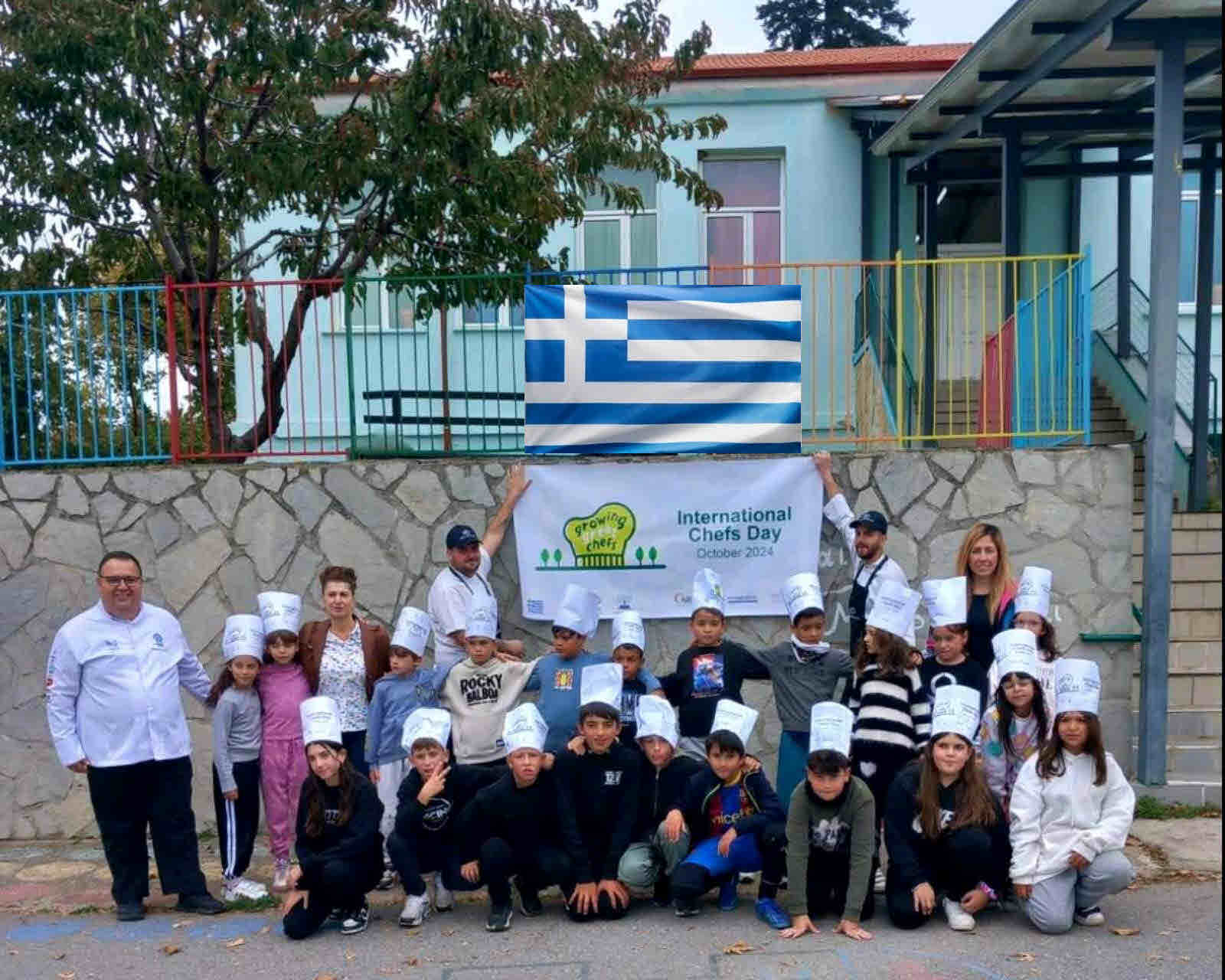 Παγκόσμια ημέρα Αρχιμαγείρων(20/10) Πιστοί στο ραντεβού μας με την WACS ...