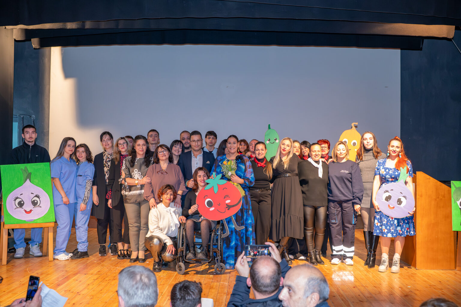 Κι αν δε σε βλέπω, σε σέβομαι, σε στηρίζω. Εκδήλωση της ΣΑΕΚ ΑΡΙΔΑΙΑΣ ...